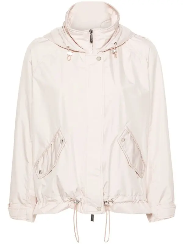MOORER Jill-stp Jacket - Neutrals