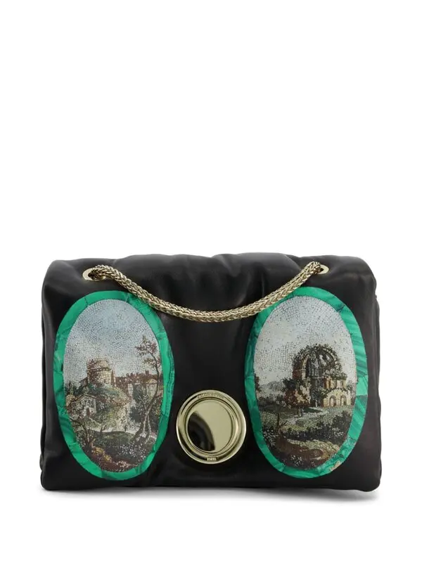 Giambattista Valli Mosaiques Airbag Mini Bag - Black