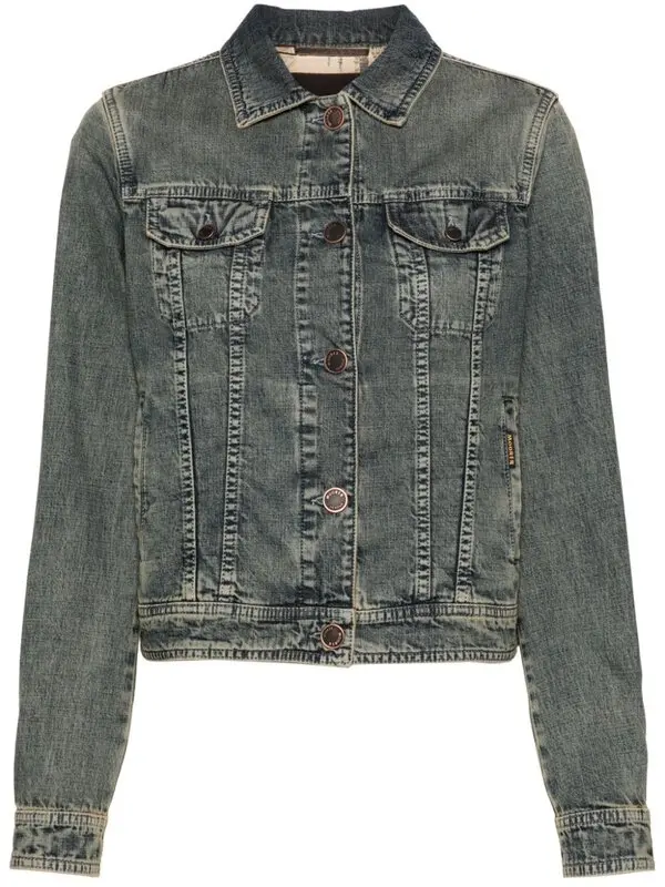 MOORER Ellea Denim Jacket