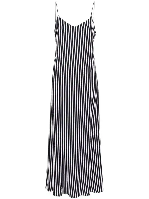 tommy hilfiger maxi dresses Tommy Hilfiger Striped Maxi Dress