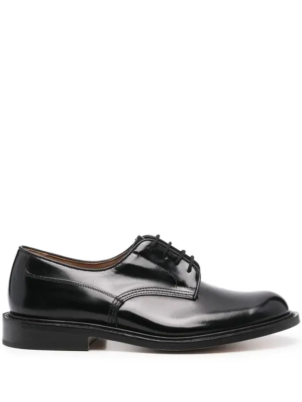 TRICKER'S Leather Derby Shoes