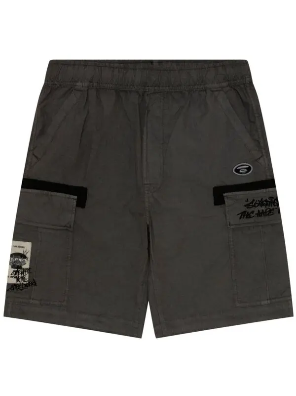 AAPE BY *A BATHING APE® Logo-appliqué Cargo Shorts