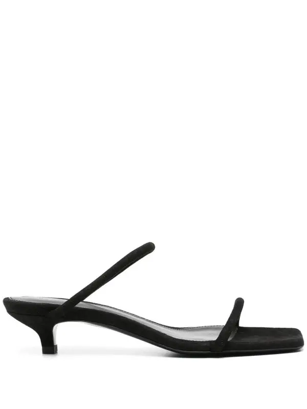 TOTÊME 50mm Suede Mules