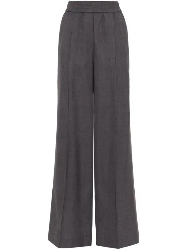 Brunello Cucinelli Wide-leg Trousers