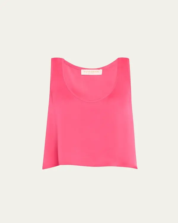 Ramy Brook Margaret Cropped Tank Top
