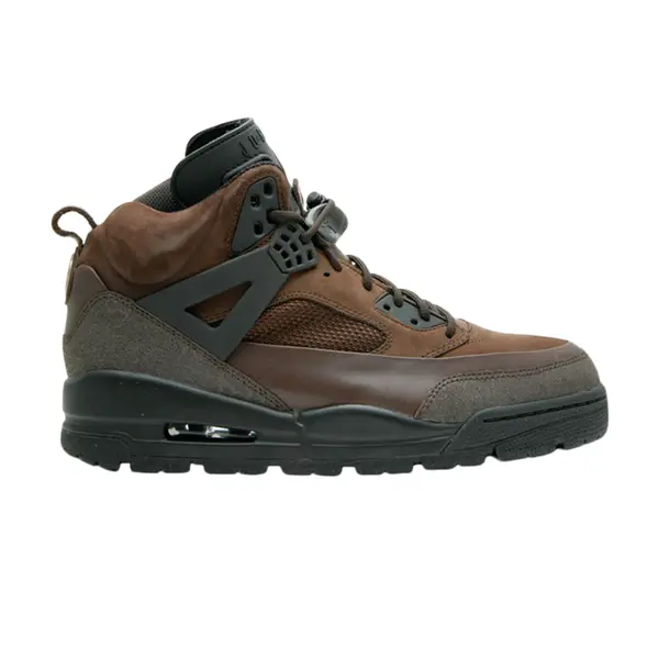 JORDAN Winterized High-top Sneakers - Brown