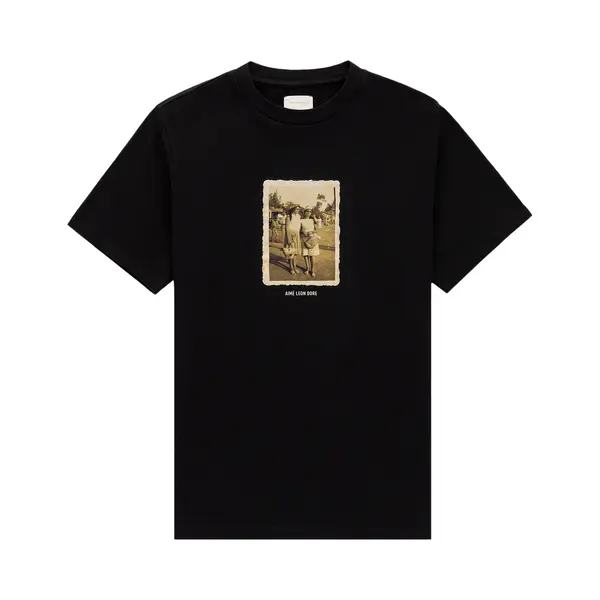 Aimé Leon Dore Photo Tee - Black
