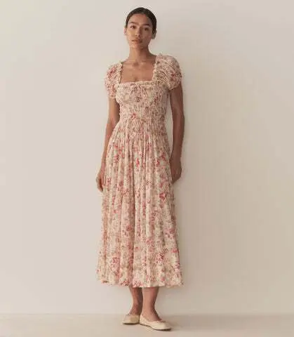 DÔEN Stanza Dress - Fleurs De Provence