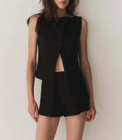 DÔEN Hayden Top - Black