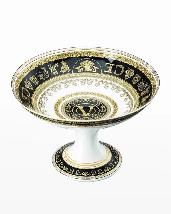 Versace Footed Bowl