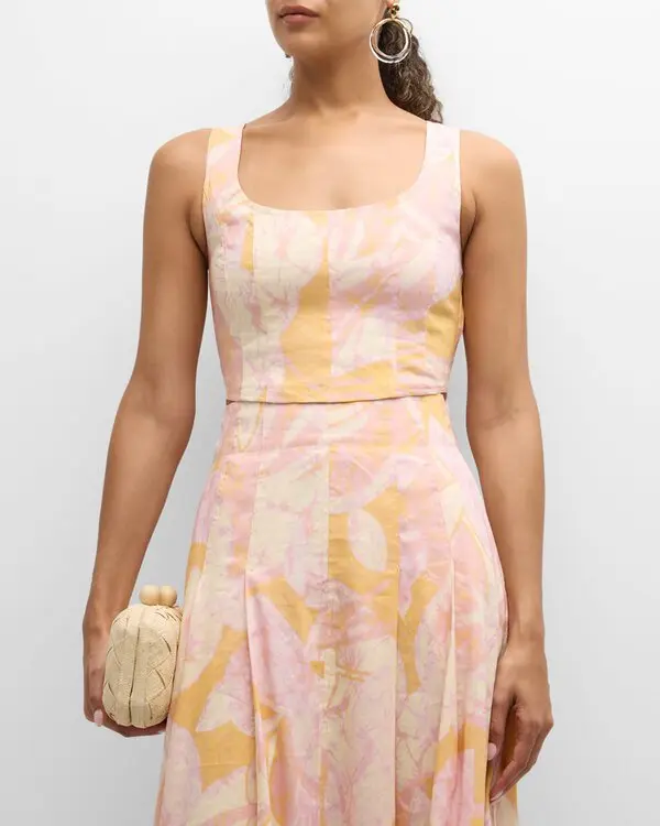 A.L.C. Isabel Crop Top - Cuminlila