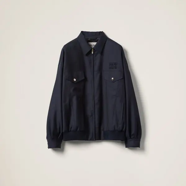 Miu Miu Batavia Blouson Jacket