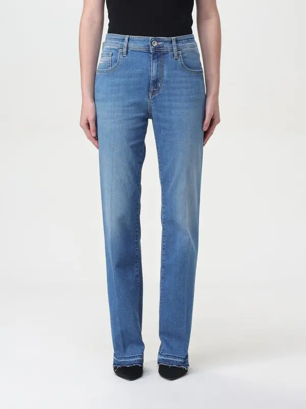 Jacob Cohen Straight Leg Jeans