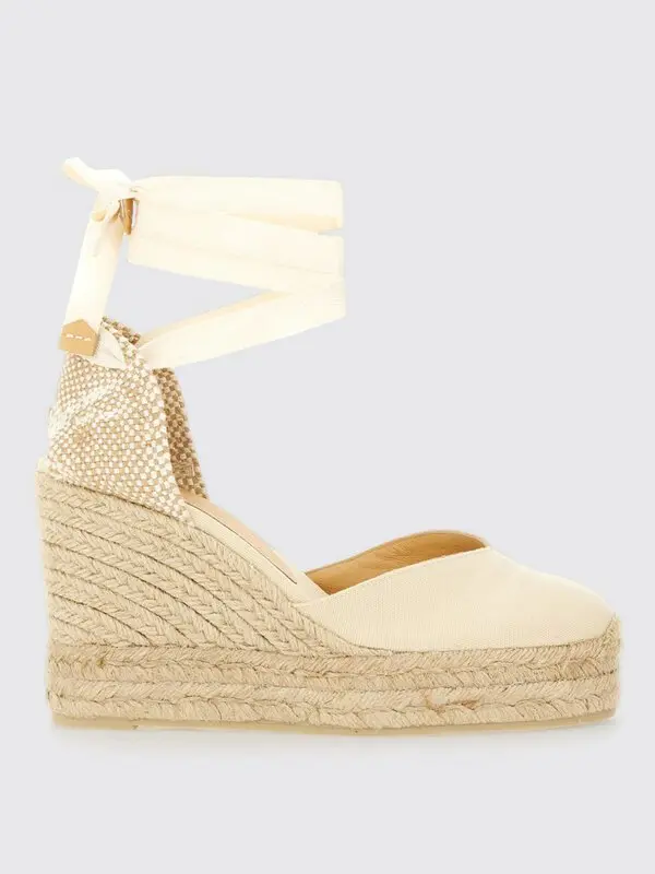 CastaÑer Espadrille - Black