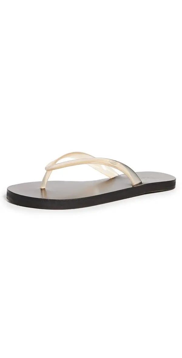 ANCIENT GREEK SANDALS Saionara Jelly Sandals - Nude
