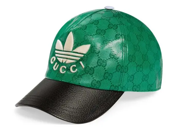 Gucci X Adidas Gg Canvas Baseball Cap