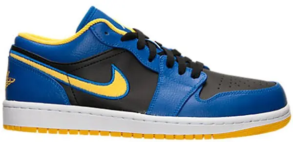 JORDAN 1 Low Laney - Game Royal/black/varsity Maize