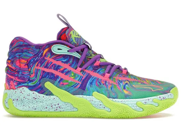 PUMA Lamelo Ball Mb.03 Be You Sneakers - Multicolor