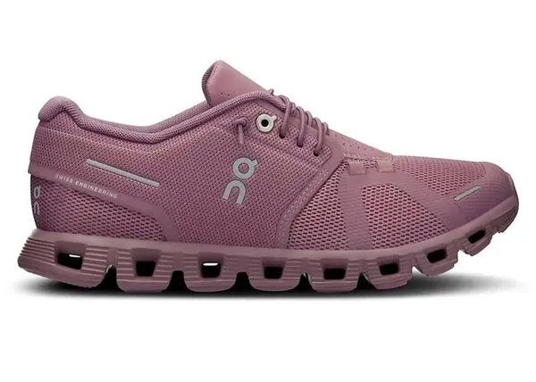 On Running Cloud 5 Sneakers - Fig/quartz