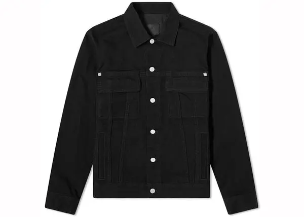 Givenchy Classic Fit Denim Jacket