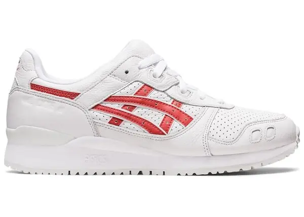 Asics Gel-lyte Iii Og Sneakers - White/fire Opal