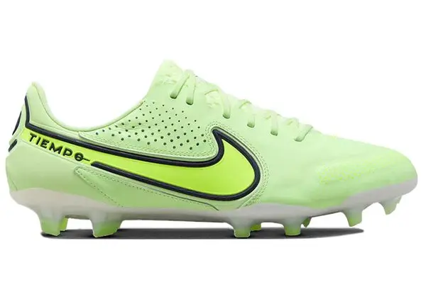 Nike Tiempo Legend Elite Fg Soccer Cleats - Barely Volt/summit White