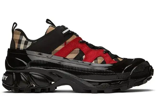 Burberry Arthur Vintage Check Sneakers