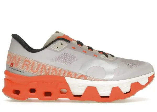 On Running Cloudmonster Hyperin Sneakers - Mauve/flame