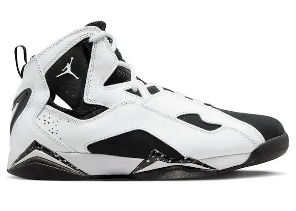 JORDAN True Flight Oreo Sneakers - White/black