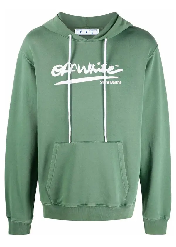 Off-White X Eden Rock St. Barths Arrows Motif Print Hoodie