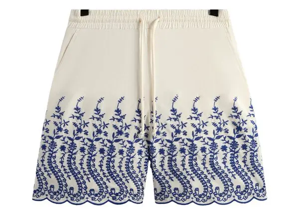 Kith Floral Eyelet Lewis Short - Current