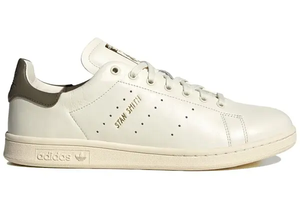 Adidas Stan Smith Lux Sneakers - Off White/cream White/olive Strata