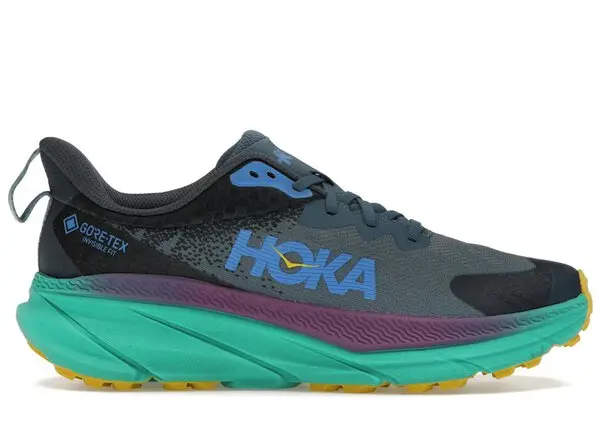 Hoka One One Challenger Atr Goretexin - Real Teal/tech Green
