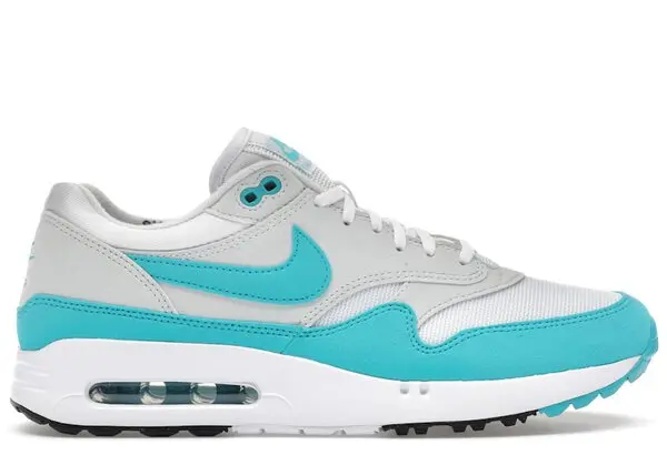 Nike Air Max 1 '86 Og Golf Sneakers - White/pure Platinum/black