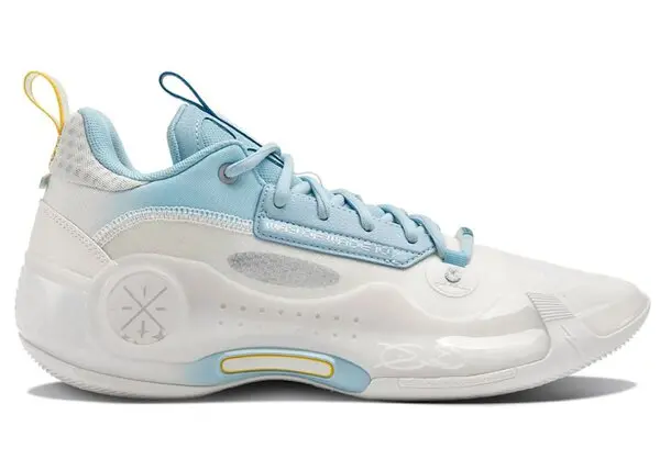 LI-NING Way Of Wade Low Sneakers - Ice Blue/white