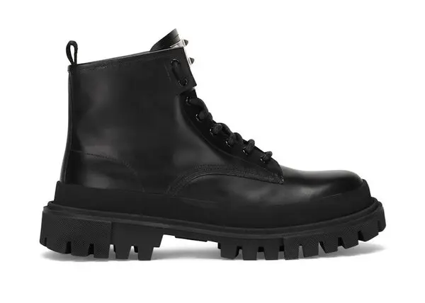Dolce & Gabbana Lace Up Ankle Boots