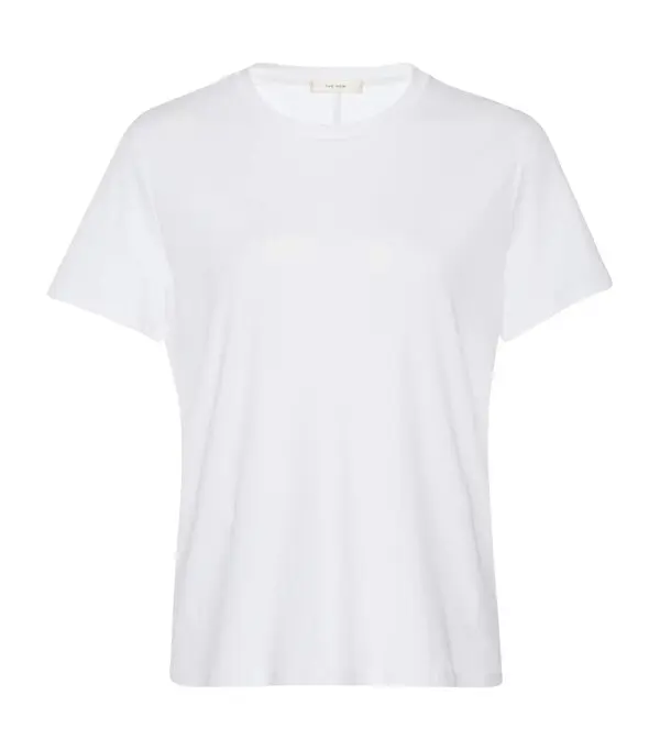 THE ROW Wesler Cotton T-shirt - White