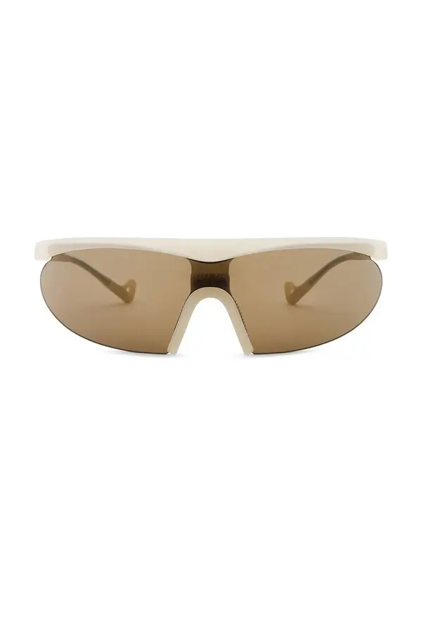 DISTRICT VISION Koharu Eclipse Sunglasses - Morel & D+ Copper