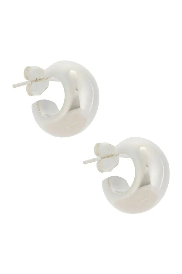 Lié Studio Simone Earrings - Silver