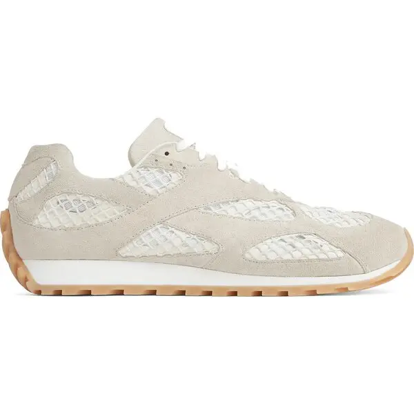 Bottega Veneta Orbit Low-top Sneakers - Sea Salt