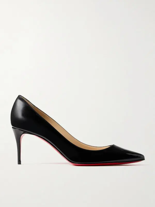 CHRISTIAN LOUBOUTIN So Kate 70 Patent-leather Pumps