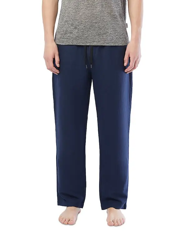 Onia Linen Pull-on Pants - Deep Navy