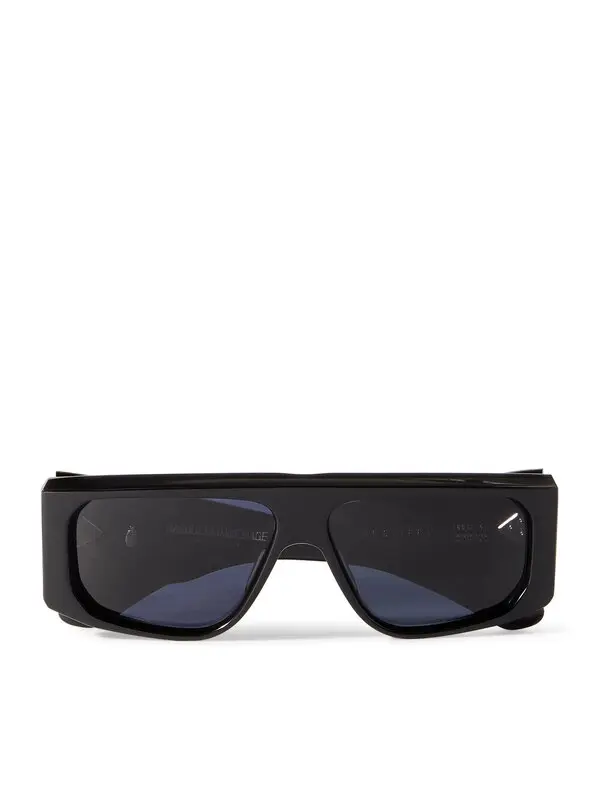 JACQUES MARIE MAGE Cliff Square-frame Sunglasses
