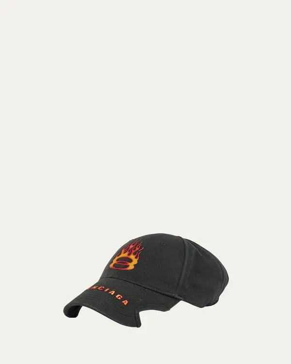 Balenciaga Flame Unity Baseball Cap