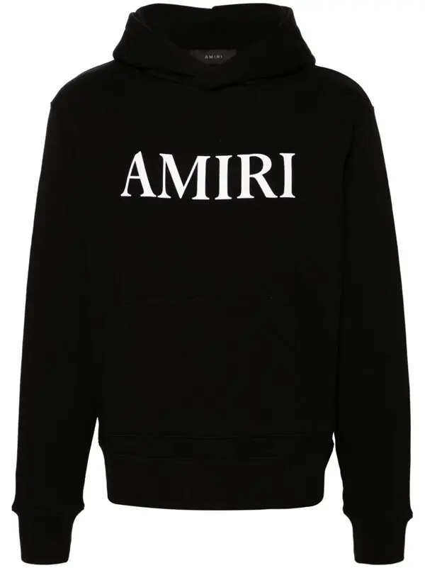 Amiri Logo-print Cotton Hoodie