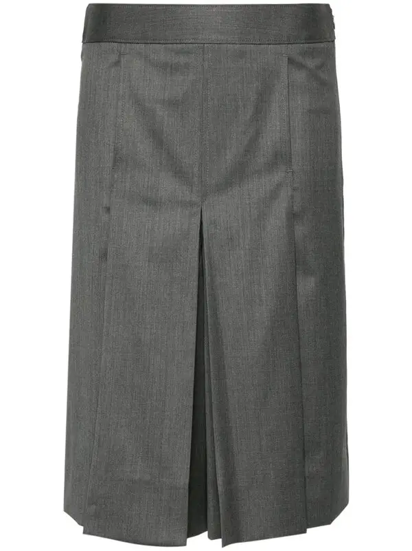 PETER DO Wide-leg Layered Shorts