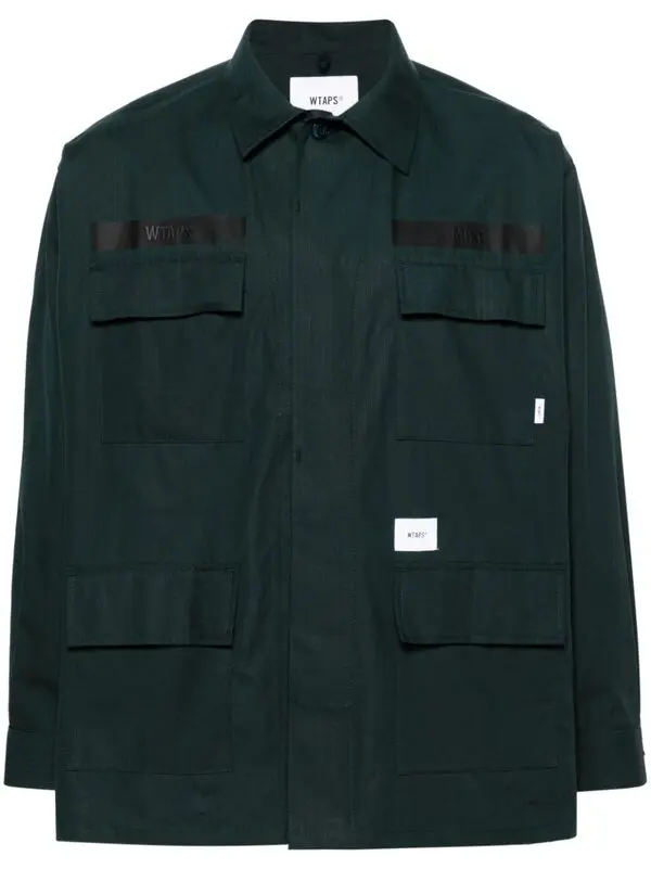 WTAPS Cargo Pocket Cotton Shirt