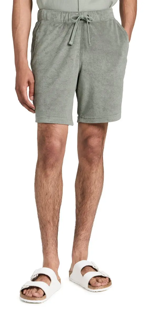 Onia Towel Terry Pull-on Shorts