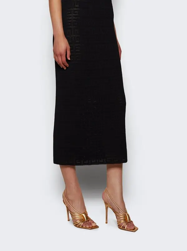 GIANVITO ROSSI Hellen High Heel Sandals - Gold