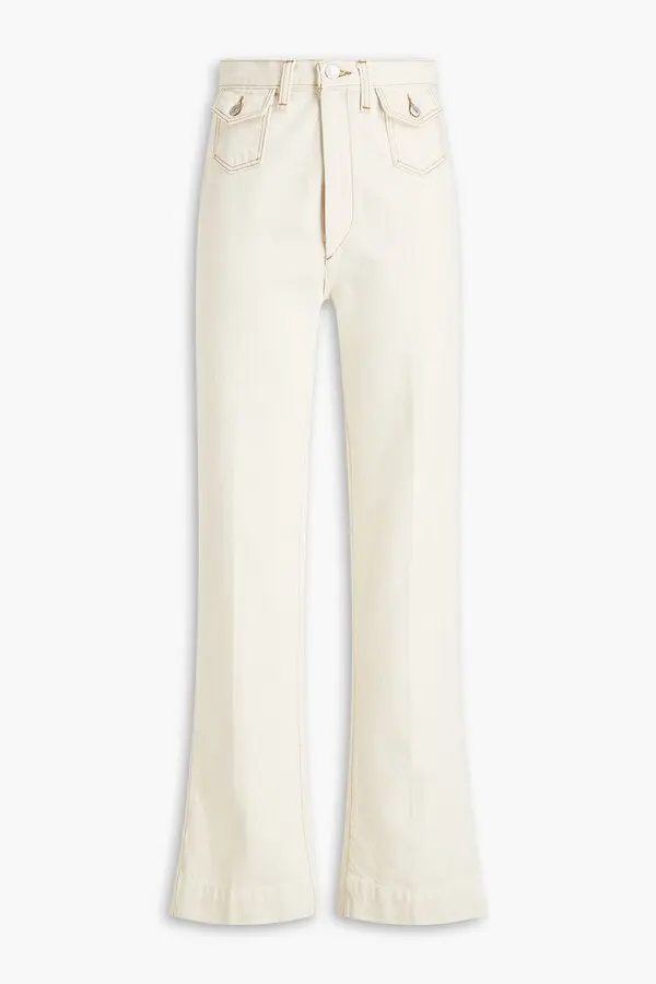 RE/DONE 70s High-rise Wide-leg Jeans